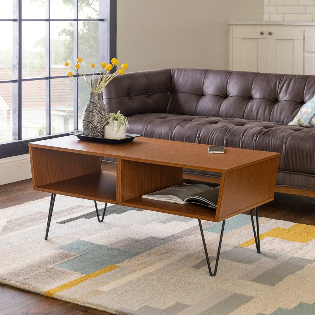 Rak Buku 4 Tingkat Material Kayu Jati Jepara - Sobat Furniture