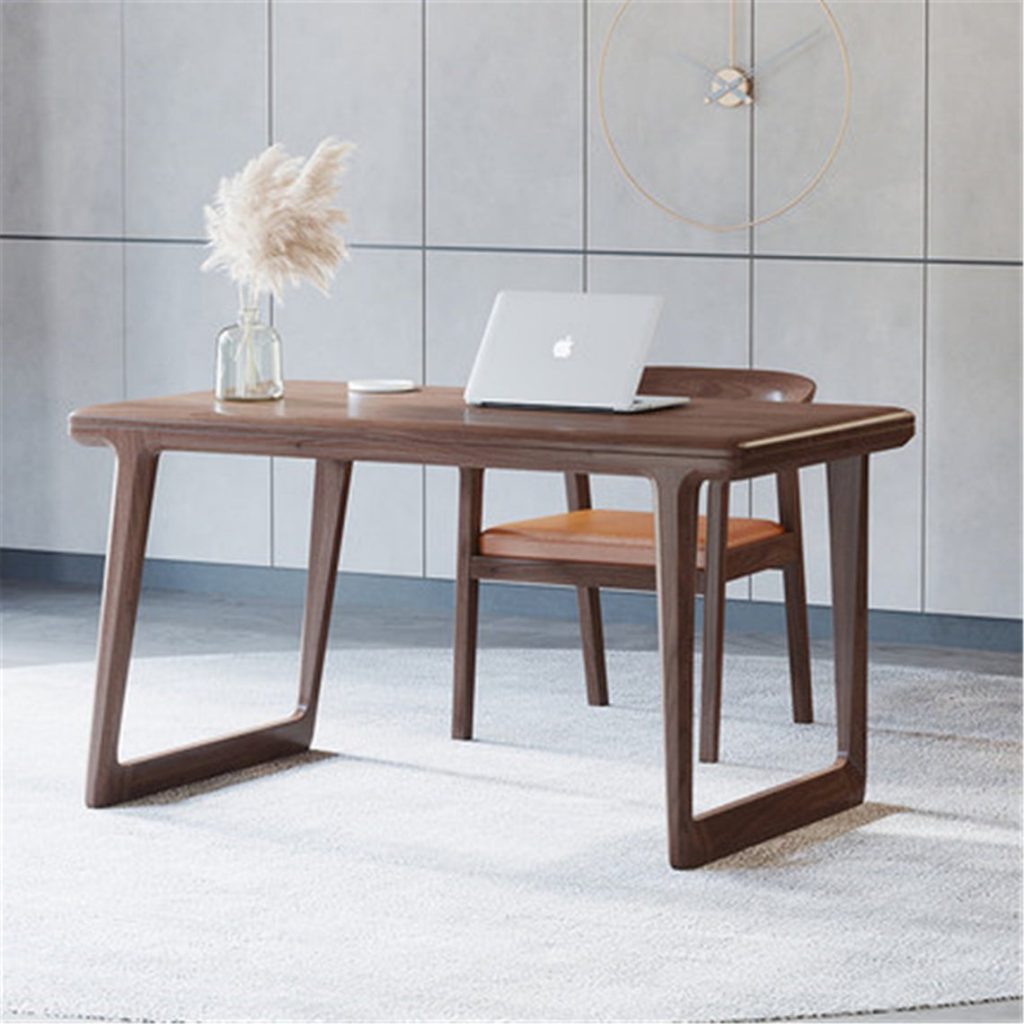 Meja Kerja Ala Jepang Desain Kayu Jati Minimalis - Sobat Furniture